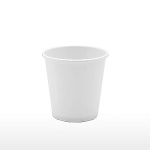 GUSTO [3 oz. - 300 Count White Paper Cups, Small Disposable Bathroom, Espresso, Mouthwash Cups (Formerly Comfy Package)