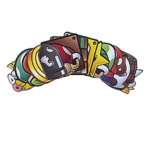 Paladone Super Mario Fun Fact Coasters, Set of 20, Officially Licensed Nintendo Merchandise, Multicolor, One Size, PP8051NN