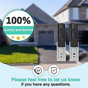 GSTB-R STB-BL Safety Sensors, Replacement for genie/overhead garage door sensors, Compatible with genie/overhead Garage Door openers Made After 1993, Item includes Two Sensors (receiving&sending)