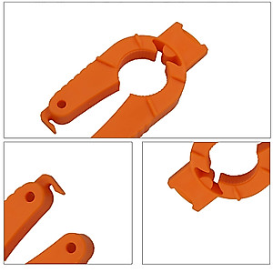 Bottle and Can Opener, 3 Pack Plastic Water Bottle, Twist-Off, Pull Tab Soup,Multifunctional Bottle Gripper, Soda/Beer/Beverage Can Opener for Weak Hands, Seniors, Elderly, Rheumatoid Arthritis