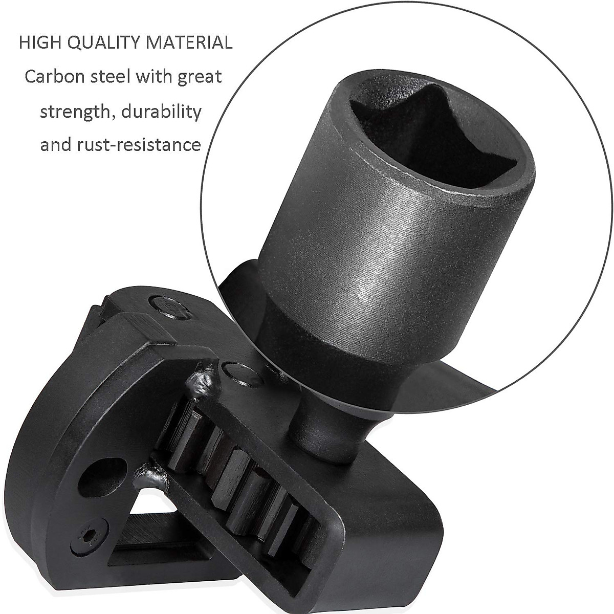 E-cowlboy Engine Barring Tool for Detroit Diesel DD13, DD15, DD16 Alternative to W470589046300 or J-46392
