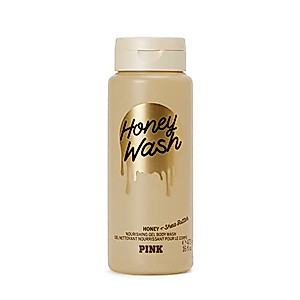 Victoria's Secret Pink Honey Nourishing Gel Body Wash with Pure Honey
