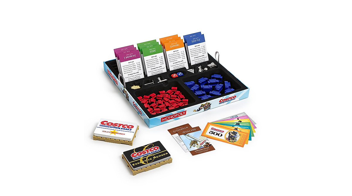 Monopoly Costco Edition by WS Game Company - Play Fun!