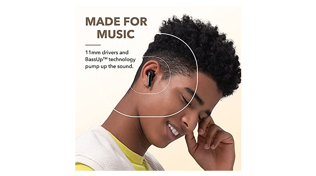 Soundcore Life Note 3 XR Earbuds | Powerful Sound & Noise Cancelling