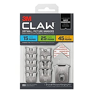 3M Claw Drywall Picture Hanger