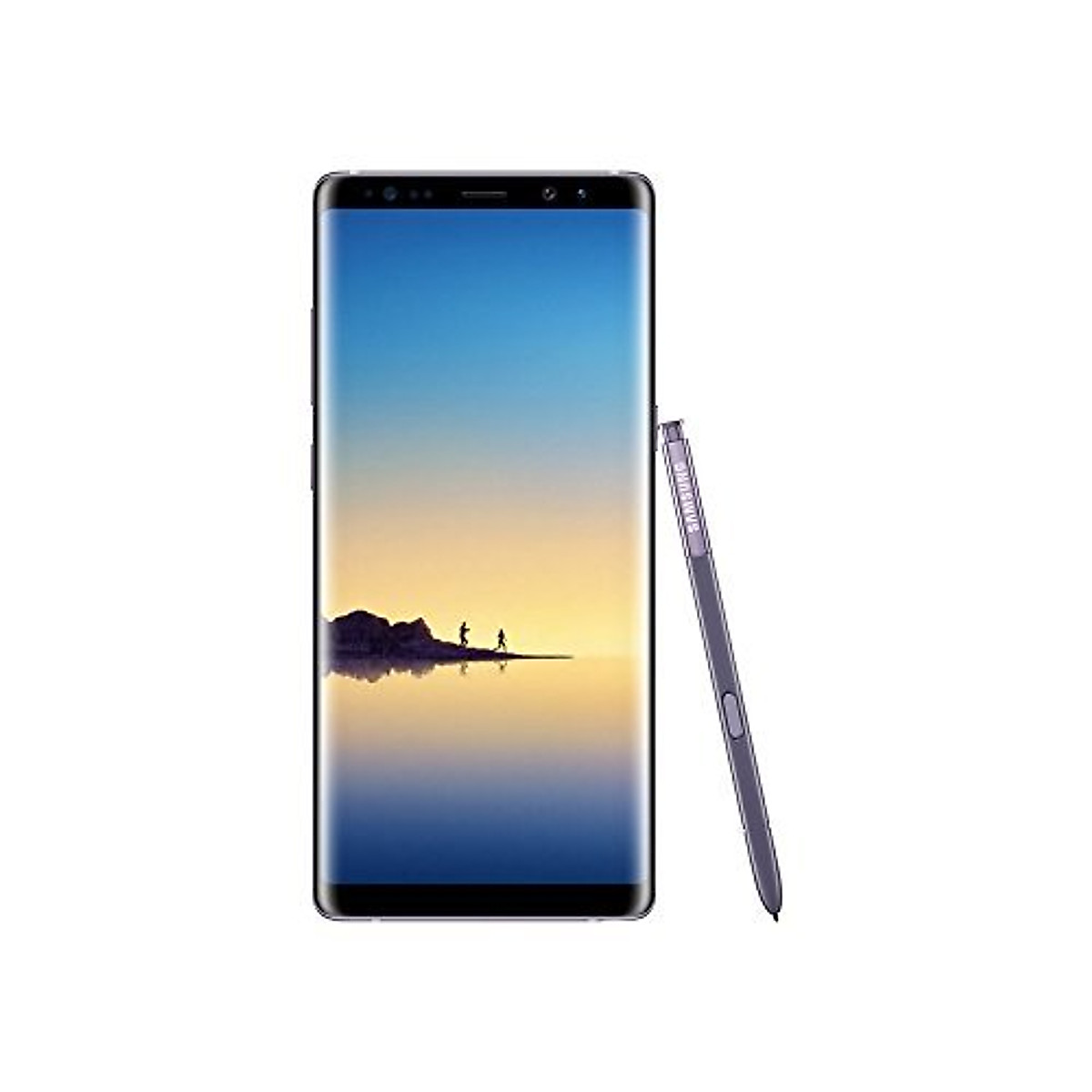 Samsung Galaxy Note 8, 64GB, Orchid Gray for Verizon (Renewed)