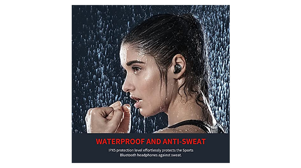 Togetface Wireless Kids Earbuds with 35H Playtime & Waterproof IPX5