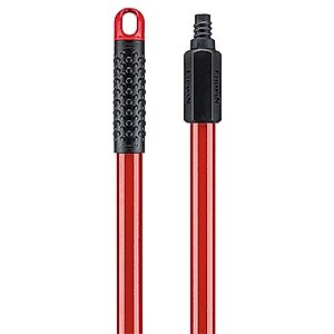 Libman 00601 60-Inch Steel Handle, Nylon Standard Thread, 6 Pack