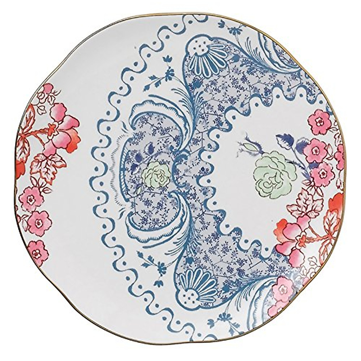 Wedgwood Butterfly Bloom Plates, Set of 4