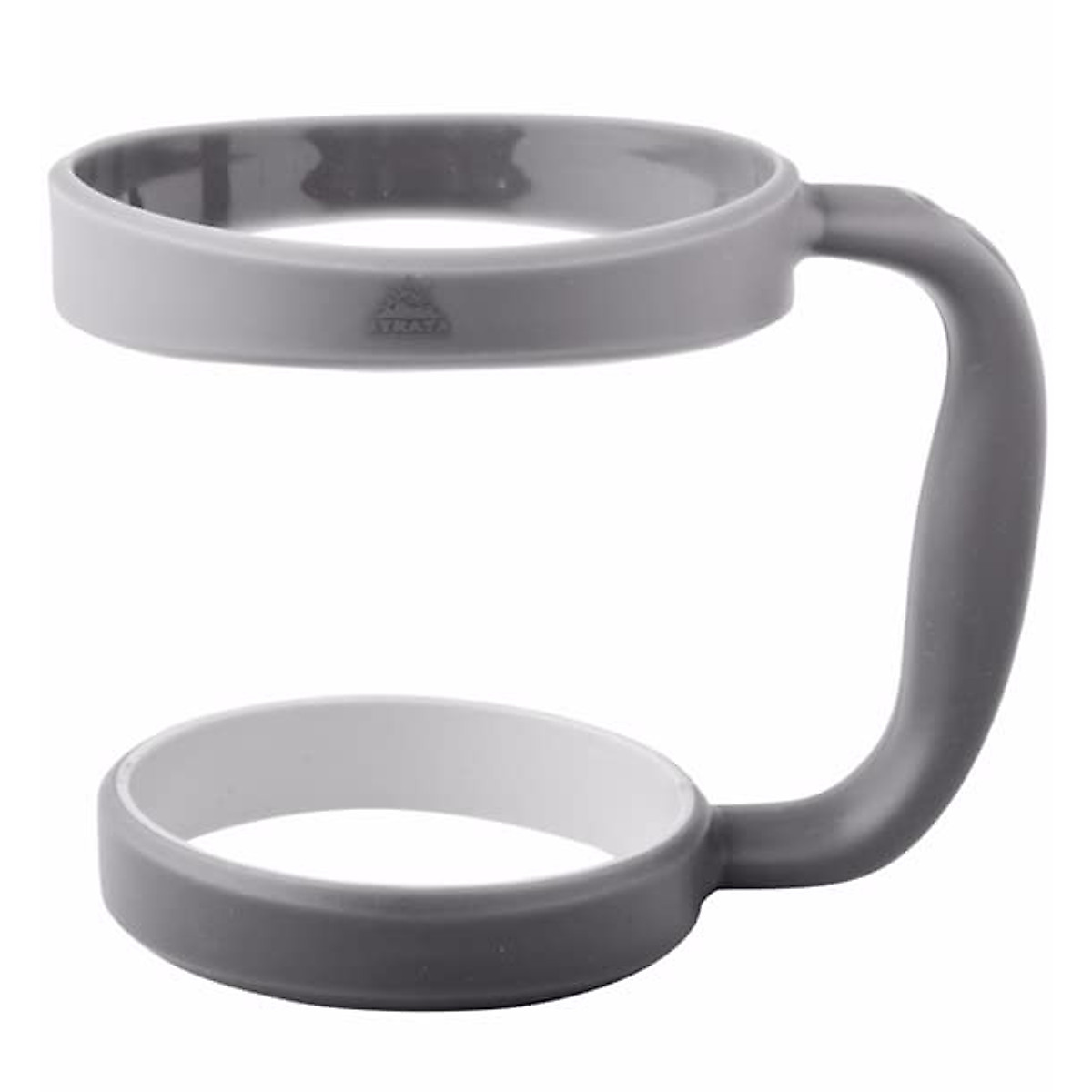 STRATA CUPS 30 oz Tumbler Handle - Available For 30 oz YETI Tumbler, OZARK TRAIL Tumbler, Rambler Tumbler- BPA free (Gray)