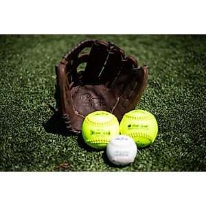 Rawlings | PLAYER PREFERRED Glove | Baseball/Softball | Right Hand Throw | 12.5" - Basket Web