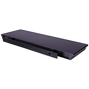 kieragrace Bristol Aston Floating Shelf – Espresso Brown, 24", Matte Finish