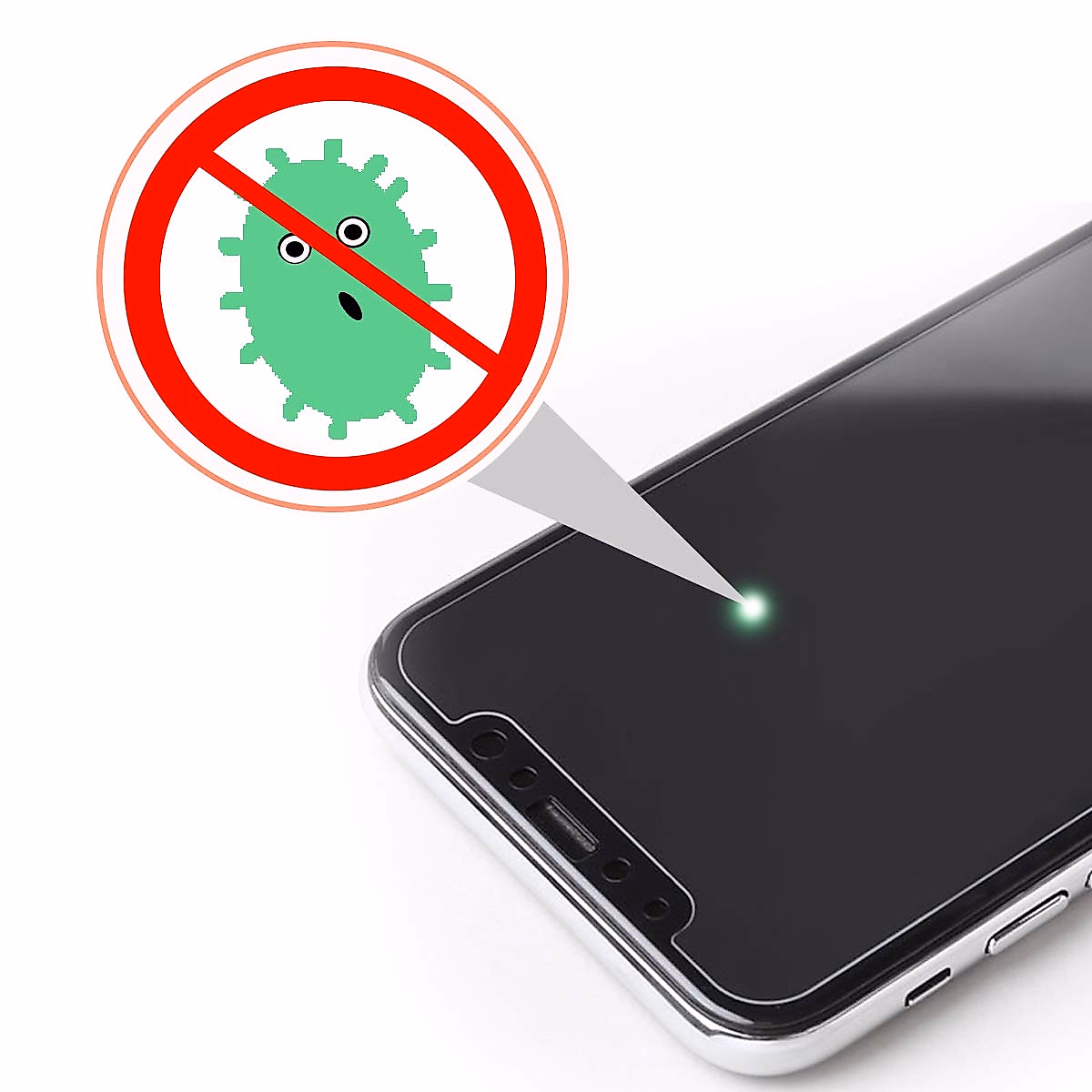 Screen Protector Designed for Fisher Price Pixter - Maxrecor Nano Matrix Anti-glare (Dual Pack Bundle)