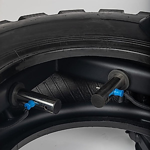 Titan Fitness Indoor 180 Degrees Tire Flipping Machine, Tire Weight 125 LB, Large Strength Training Device