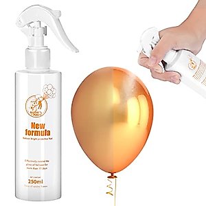 Balloon Shine Solution-Balloon Shining Spray-Shiny Glow Spray for Latex Balloons