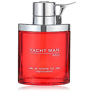 Myrurgia Yacht Man Red by Myrurgia Eau De Toilette Spray for Men, 3.40 Ounce