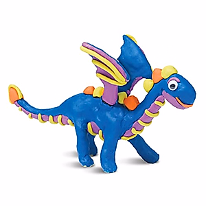 Creativity for Kids Create with Clay Mythical Creatures – Sensory Arts & Crafts For Kids Medium