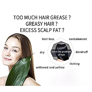 ONIYEA Natural Handmade Shampoo Bar Soap, Make Hair Soft And Glossy, Nourish Scalp, Replenish Hair Moisture, 100% Organic Plant Extract Hair Wash, Women Men, Eco-friendly 1.92 Oz Each Set of 2 (Peppermint)