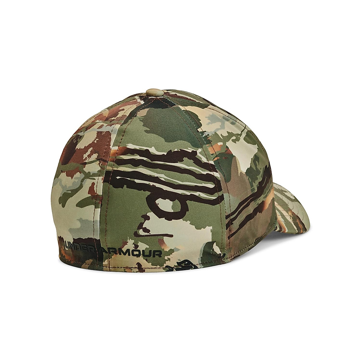 Under Armour Men's Storm Camo Stretch Hat , UA Forest 2.0 Camo (988)/Black, Large/X-Large