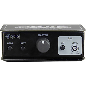 Radial SAT-2 Stereo Audio Attenuator Monitor Controller