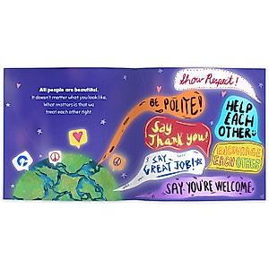 All People Are Beautiful - Children's Diversity Book That Teaches Acceptance and Belonging, and How to Feel Comfortable In the Skin You Live In - A Child’s First Conversation About Race