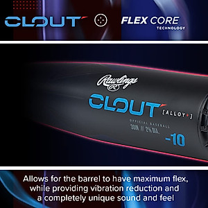 Rawlings | CLOUT Baseball Bat | 2023 | USA | -10 | 27"
