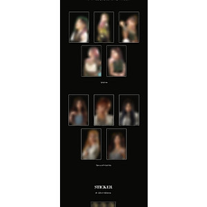 CRAXY Dance with God 2nd Mini Album Dance with GOD Version CD+1p Poster+80p PhotoBook+2p PhotoCard+1p Folded Photo+1p Postcard+1p Transparency Card+Sticker+Tracking Kpop Sealed