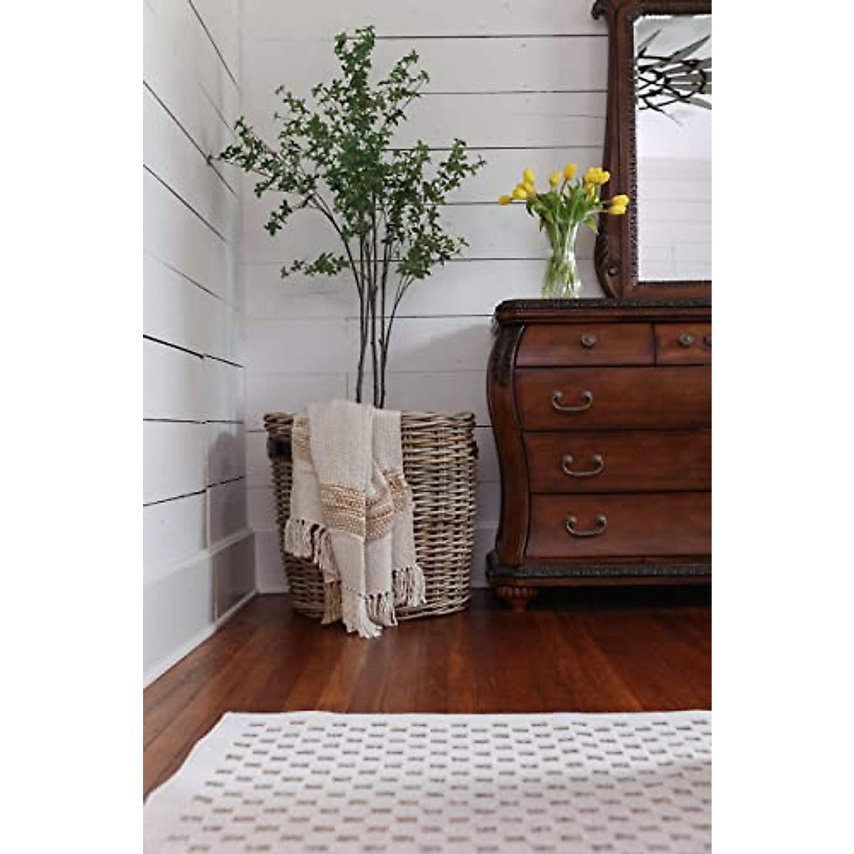 Simply Southern Cottage Lecompte Area Rug, 6' x 9', Beige