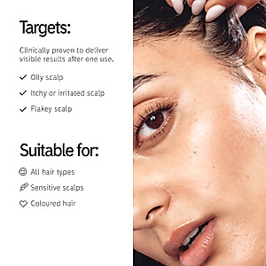 The INKEY List Salicylic Acid Exfoliating Scalp Treatment, Pre-Wash Salicylic Acid for Scalp, Helps Flaky, Itchy-Feeling Scalps and Hair Product Buildup, 5.07 fl oz