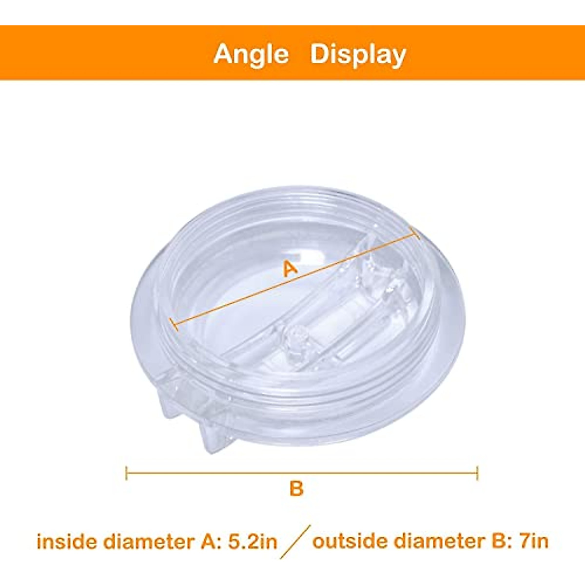 Gekufa SPX3100D Pool Pump Lid for Compatible with Hayward Super II Pump SP3000 Series Models SP3007(eeaz), SP3010(eeaz), Include SPX3000S Strainer Cover O-Ring Replacement Thread Strainer Cover