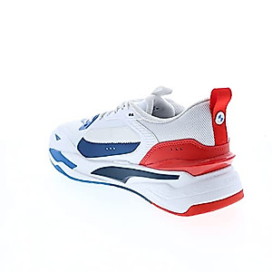PUMA BMW M Motorsports RS-Fast Puma White/Estate Blue/Fiery Red 11.5 D (M)
