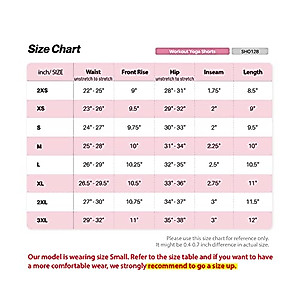 ALWAYS Women Workout Yoga Shorts - Premium Buttery Soft Solid Stretch Cheerleader Running Dance Volleyball Short Pants Black Petite X-Small