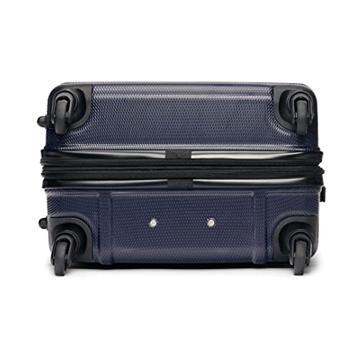 Tommy Hilfiger Lexington Upight Hard Suitcase, Navy, 21"