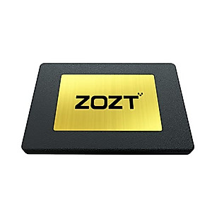 ZOZT 120GB SATA 2.5 Inch SSD Premium Performance Internal 120GB Solid State Drive（Read/Write Speed up to 540/490 MB/s）