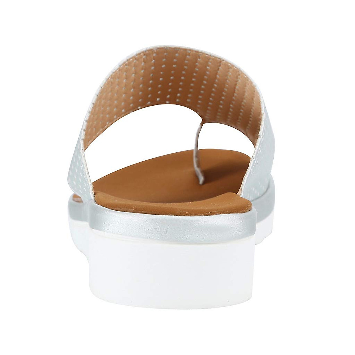 HunYUN 2019 New Women Thick Bottomed Sandal Shoes Wedge Heel Sandals Clip Toe Summer Beach Shoes