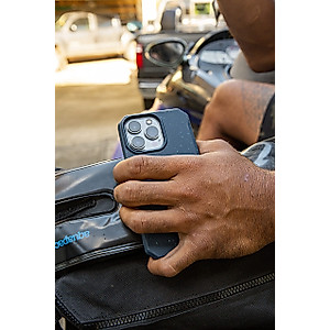 URBAN ARMOR GEAR UAG Designed for iPhone 13 Pro Max Case Black 100% Mindful Eco-Friendly Rugged Ultra Slim Outback Protective Cover, [6.7 inch Screen]