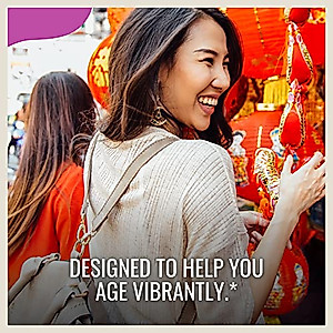 Nature’s Way Alive! Women’s Energy Multivitamin, Supports Whole Body Wellness*, Supports Cellular Energy*, B-Vitamins, Gluten-Free, 130 Tablets