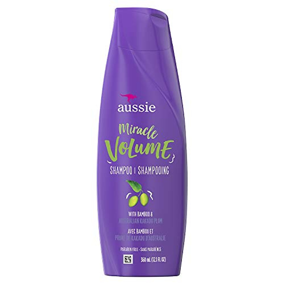 Aussie For fine Hair Aussie Paraben Shampoo, 12.1 Fl Oz (Pack of 1) (427731)
