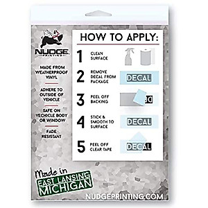 Nudge Nudge Printing University of California Berkeley Sticker Golden Bears Paw and Cal Footprint Logo Car Decal Heavy-Duty Officially Licensed NCAA Vinyl for Bumpers, Window, Laptops, or Coolers