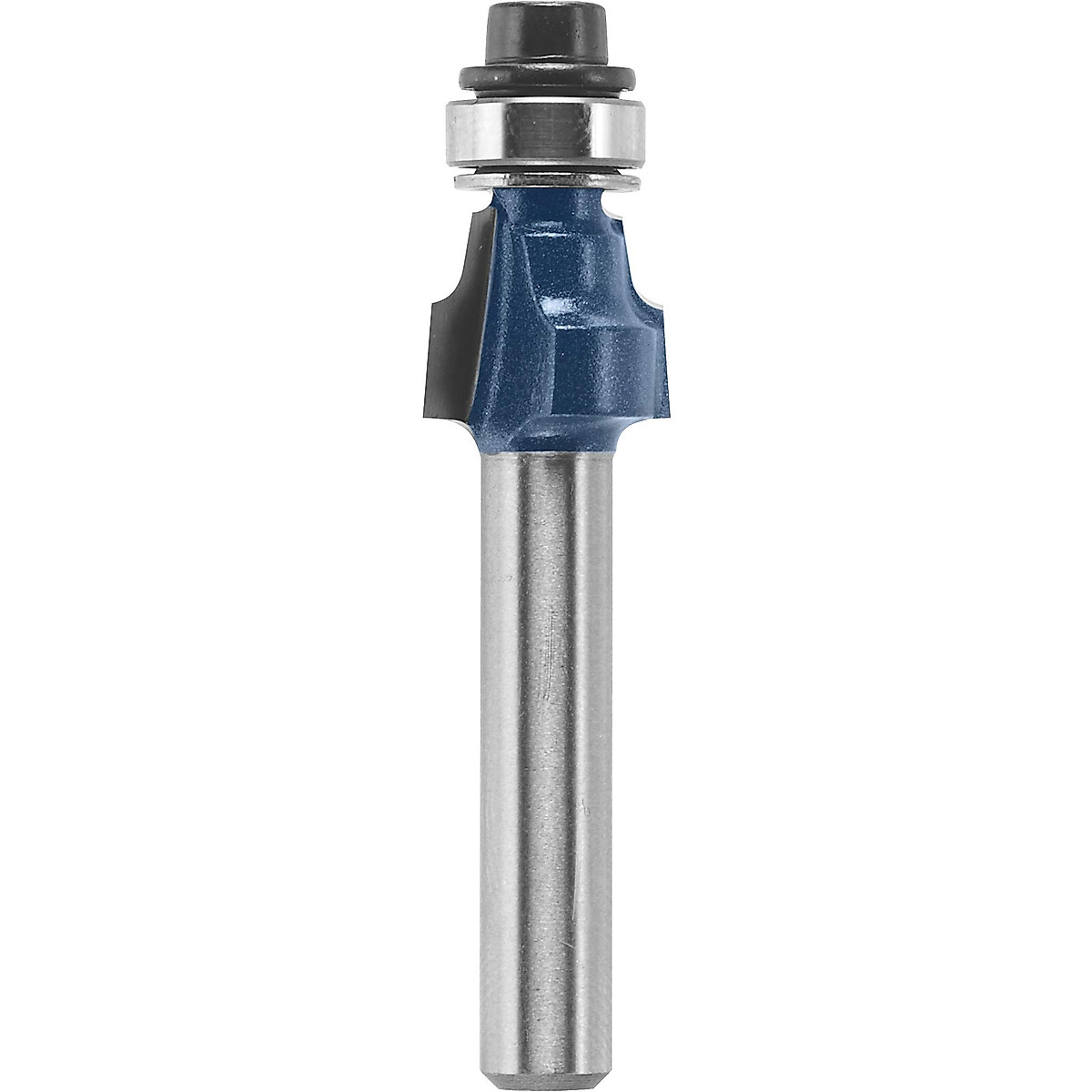 Bosch 85316M 1/2 in. x 3/8 in. Carbide-Tipped Smooth-Edge Laminate Trim Router Bit