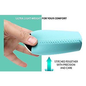 12 Pack Neoprene Can Cooler Sleeves for Standard Size Soda and Beer Cans - Perfect for HTV, Sublimation - Blank Can Coolies – Anti-Slip & Easily identify your Can – Fits 12oz & 16oz Cans - Multi-color