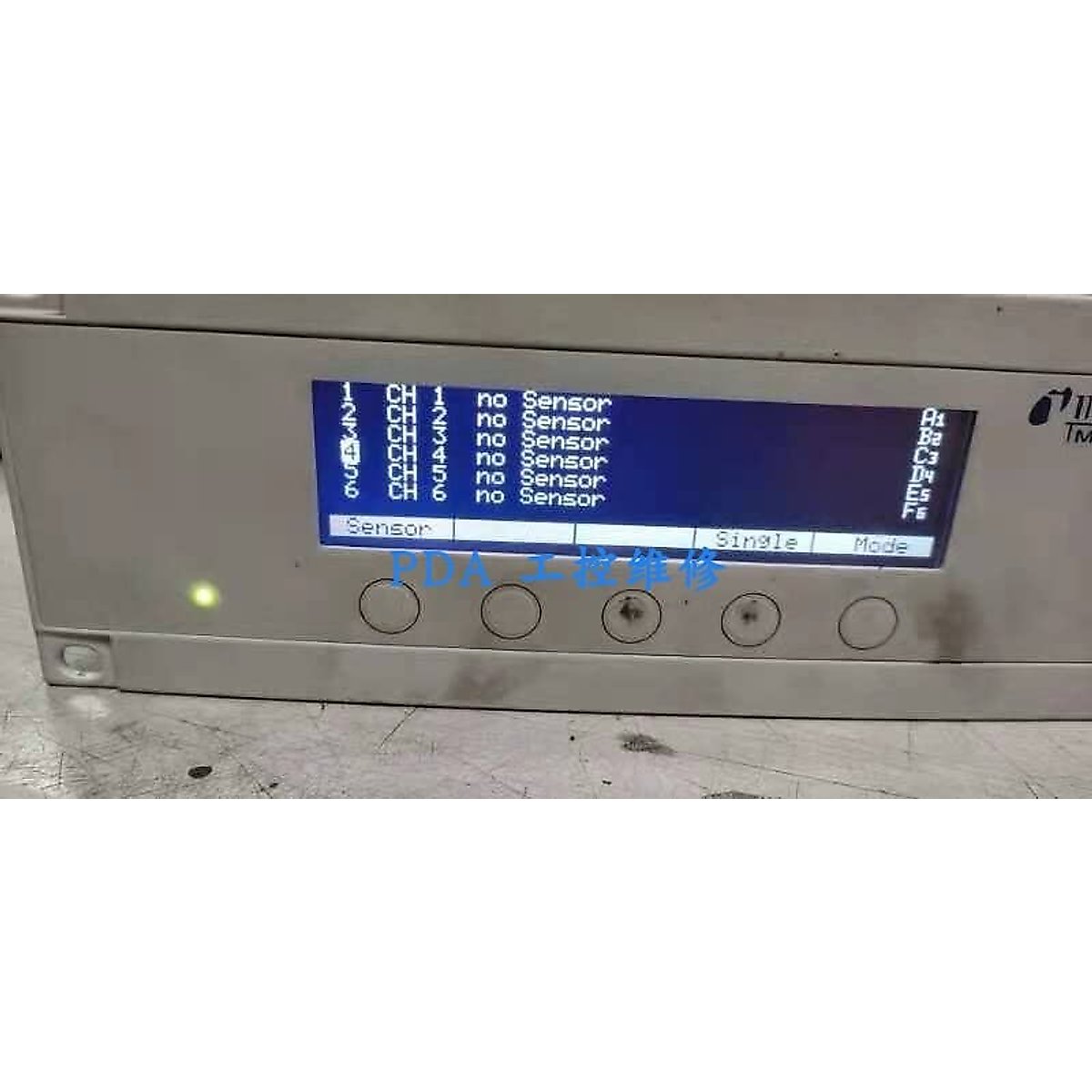 JayTong LCD Display for KOE SP12N002 4.8 inch 256×64 LCD Screen Module Replacement with Tools