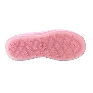 UGG Unisex-Child Tasman Sport Glitter Slip On, Pink, 1 Big Kid