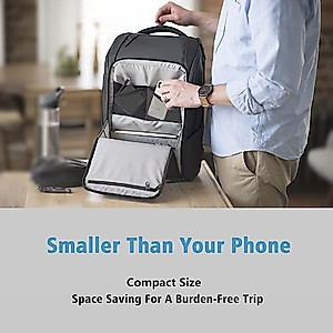 USB C Laptop Charger 100W Fast PD Type C AC Power Adapter for ASUS ROG Flow Z13 X13 Lenovo ACER HP MacBook Pro/Air and More, USB-C DC 5V-20V 3.0A-5.0A,Universal Chromebook/Gaming Laptop Power Supply