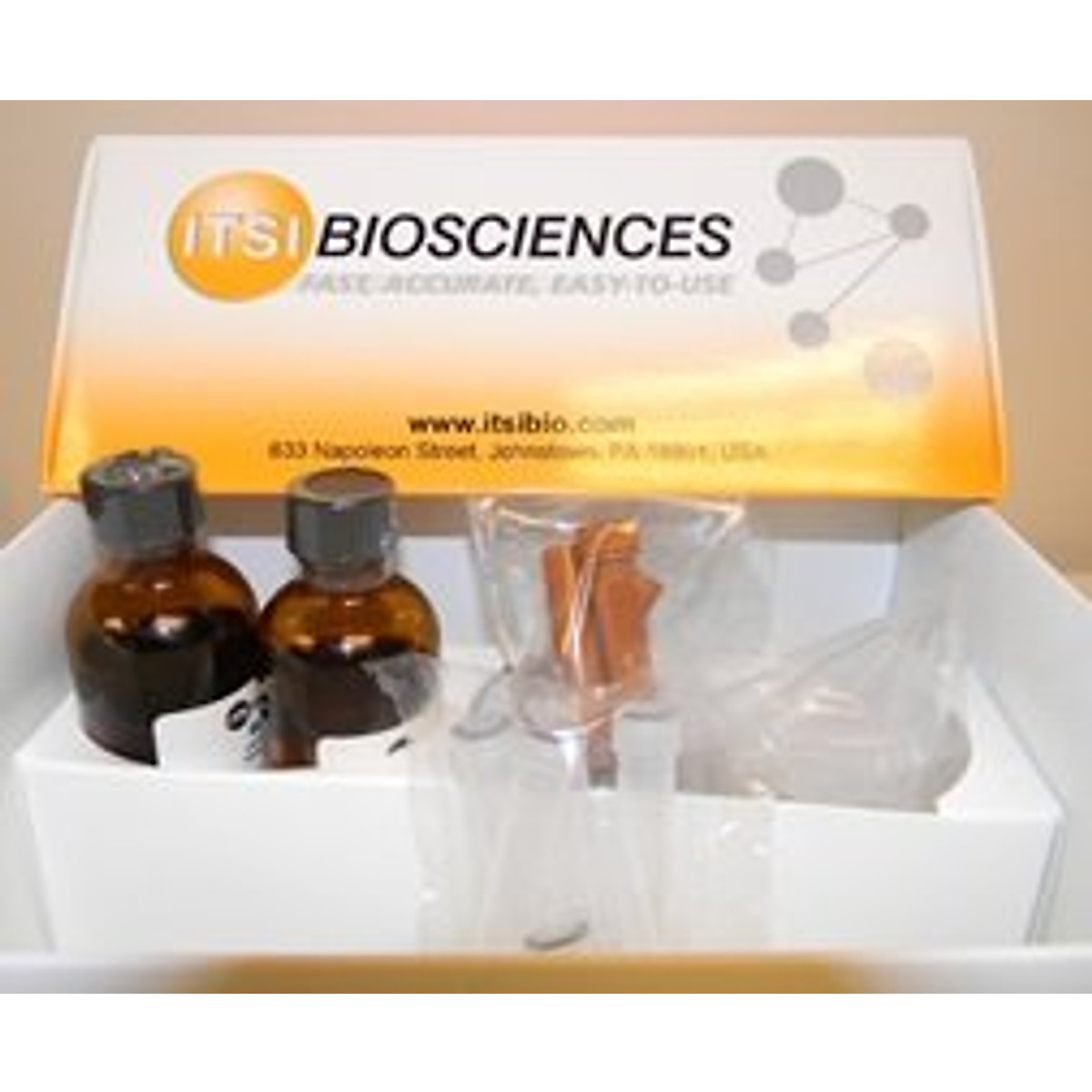 Total Protein Assay Kit (ToPA-20) with BSA Protein Standard