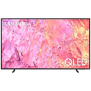 SAMSUNG QN43Q60CAFXZA 43 Inch QLED 4K Quantum HDR Dual LED Smart TV with an Additional 1 Year Extended Amber Protection (2023)(USED)