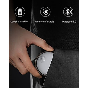 Mosonnytee Sleep Headphones Bluetooth Sleeping Headphones Wireless Sleep Earbuds for Sleep Flat Sleeping Headphones for Side Sleepers Wearing Soft Headphones for Sleeping 7-Hours (White)