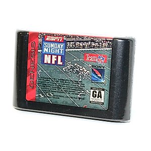 ESPN Sunday Night NFL - Sega Genesis