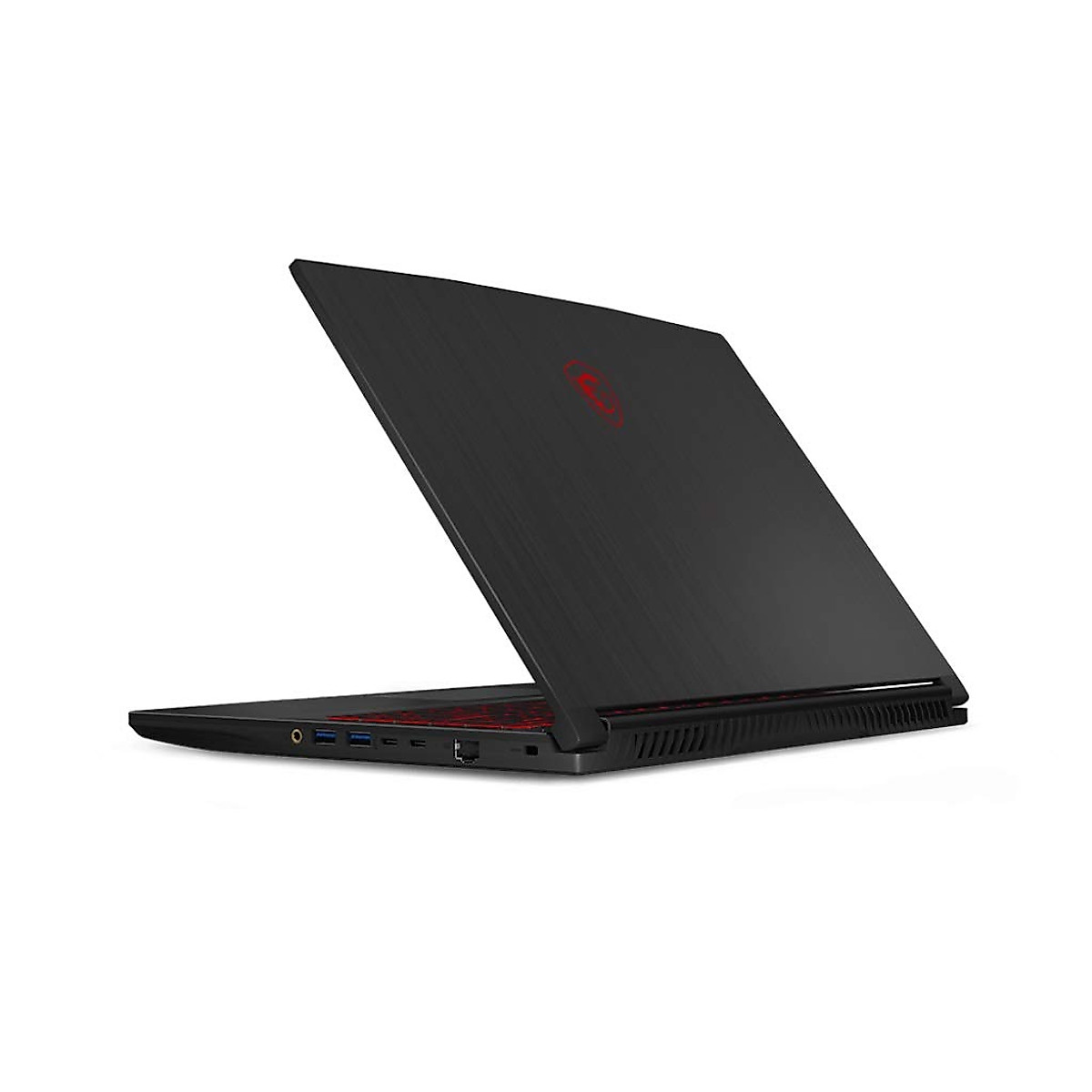 CUK GF65 Thin by MSI 15 Inch Gaming Notebook (Intel Core i7, 16GB RAM, 512GB NVMe SSD, NVIDIA GeForce RTX 3060 6GB, 15.6" FHD 144Hz IPS-Level, Windows 10 Home) Gamer Laptop Computer
