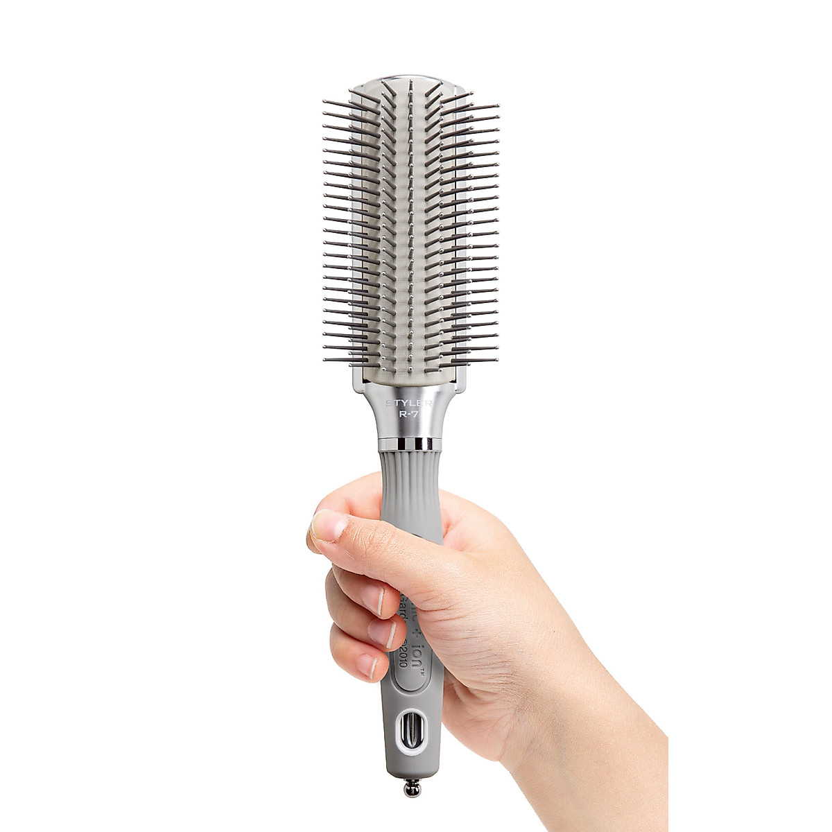 Olivia Garden Ceramic + Ion XL Pro Paddle Hair Brush